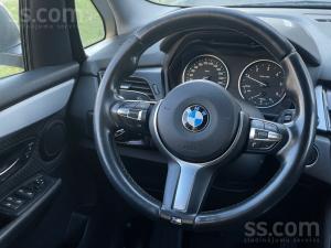 White BMW 220 2017 in Riga, with an engine capacity of 2.00 L and mileage of 360 thousand km for 4980 €, photo 15 on AUTOMOTO.COM.LV