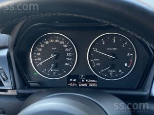 White BMW 220 2017 in Riga, with an engine capacity of 2.00 L and mileage of 360 thousand km for 4980 €, photo 17 on AUTOMOTO.COM.LV