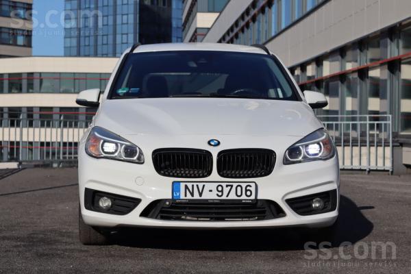 Balts BMW 220 2017 Rīga, ar dzinēja tilpumu 2.00 L un nobraukumu 360 tūkst. km par 4980 €, foto 3 vietnē AUTOMOTO.COM.LV