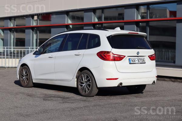 Balts BMW 220 2017 Rīga, ar dzinēja tilpumu 2.00 L un nobraukumu 360 tūkst. km par 4980 €, foto 5 vietnē AUTOMOTO.COM.LV