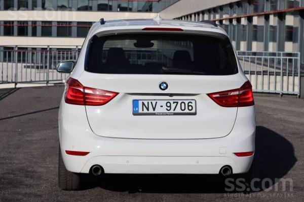 Balts BMW 220 2017 Rīga, ar dzinēja tilpumu 2.00 L un nobraukumu 360 tūkst. km par 4980 €, foto 6 vietnē AUTOMOTO.COM.LV