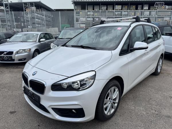White BMW 220 2017 in Kaunas, with an engine capacity of 2.00 L and mileage of 272 thousand km for 7850 €, photo 1 on AUTOMOTO.COM.LV