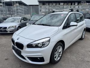 White BMW 220 2017 in Kaunas, with an engine capacity of 2.00 L and mileage of 272 thousand km for 7850 €, photo  on AUTOMOTO.COM.LV