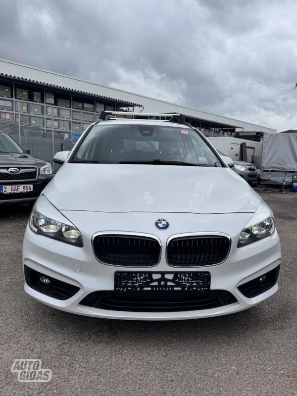 White BMW 220 2017 in Kaunas, with an engine capacity of 2.00 L and mileage of 272 thousand km for 7850 €, photo 3 on AUTOMOTO.COM.LV