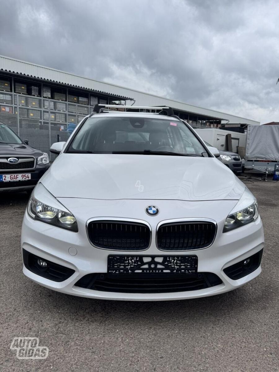 White BMW 220 2017 in Kaunas, with an engine capacity of 2.00 L and mileage of 272 thousand km for 7850 €, photo 3 on AUTOMOTO.COM.LV