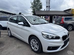 White BMW 220 2017 in Kaunas, with an engine capacity of 2.00 L and mileage of 272 thousand km for 7850 €, photo 4 on AUTOMOTO.COM.LV