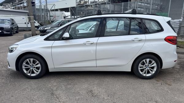 White BMW 220 2017 in Kaunas, with an engine capacity of 2.00 L and mileage of 272 thousand km for 7850 €, photo 5 on AUTOMOTO.COM.LV