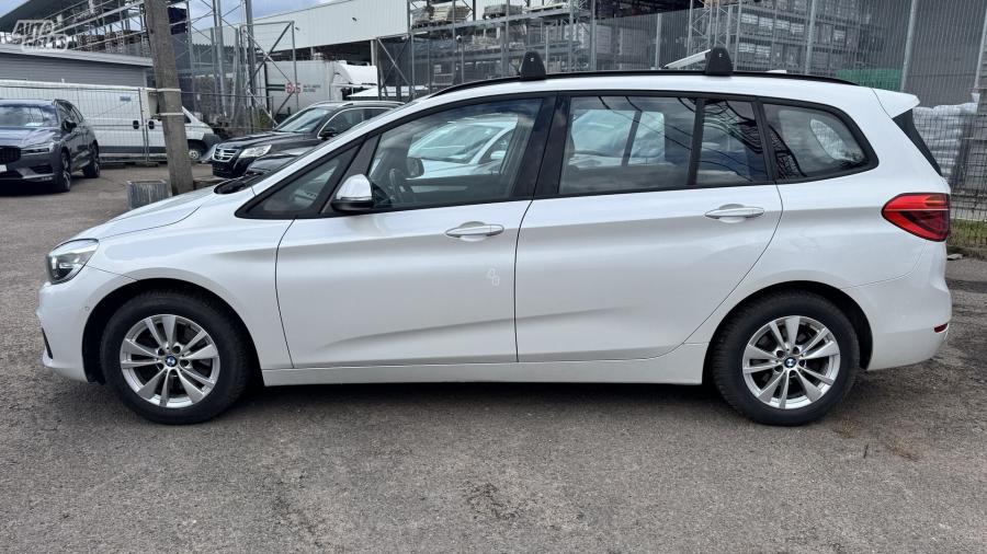 White BMW 220 2017 in Kaunas, with an engine capacity of 2.00 L and mileage of 272 thousand km for 7850 €, photo 5 on AUTOMOTO.COM.LV