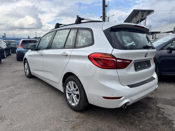 White BMW 220 2017 in Kaunas, with an engine capacity of 2.00 L and mileage of 272 thousand km for 7850 €, photo 6 on AUTOMOTO.COM.LV