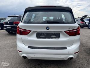 White BMW 220 2017 in Kaunas, with an engine capacity of 2.00 L and mileage of 272 thousand km for 7850 €, photo 7 on AUTOMOTO.COM.LV