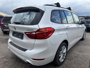 White BMW 220 2017 in Kaunas, with an engine capacity of 2.00 L and mileage of 272 thousand km for 7850 €, photo 8 on AUTOMOTO.COM.LV