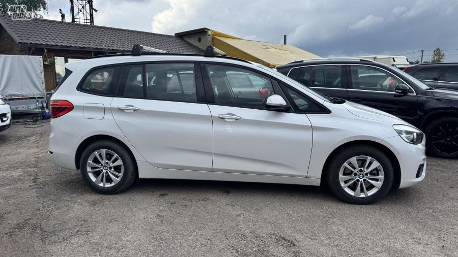White BMW 220 2017 in Kaunas, with an engine capacity of 2.00 L and mileage of 272 thousand km for 7850 €, photo 9 on AUTOMOTO.COM.LV