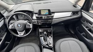 White BMW 220 2017 in Kaunas, with an engine capacity of 2.00 L and mileage of 272 thousand km for 7850 €, photo 11 on AUTOMOTO.COM.LV