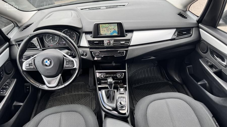 White BMW 220 2017 in Kaunas, with an engine capacity of 2.00 L and mileage of 272 thousand km for 7850 €, photo 11 on AUTOMOTO.COM.LV