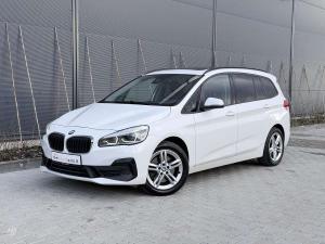 White BMW 220 2018 in Vilnius, with an engine capacity of 2.00 L and mileage of 220 thousand km for 12600 €, photo 6 on AUTOMOTO.COM.LV