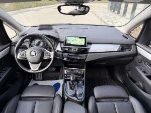White BMW 220 2018 in Vilnius, with an engine capacity of 2.00 L and mileage of 220 thousand km for 12600 €, photo 17 on AUTOMOTO.COM.LV