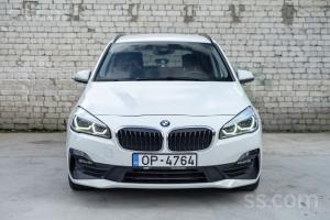 Белый БМВ 220 2019 в Лиепая, объемом двигателя 2.00 л и пробегом 196 тыс. км за 13900 €, фото 3 на AUTOMOTO.COM.LV
