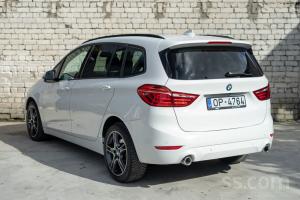 Белый БМВ 220 2019 в Лиепая, объемом двигателя 2.00 л и пробегом 196 тыс. км за 13900 €, фото 5 на AUTOMOTO.COM.LV