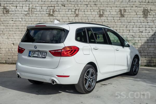 Balts BMW 220 2019 Liepāja, ar dzinēja tilpumu 2.00 L un nobraukumu 196 tūkst. km par 13900 €, foto 7 vietnē AUTOMOTO.COM.LV