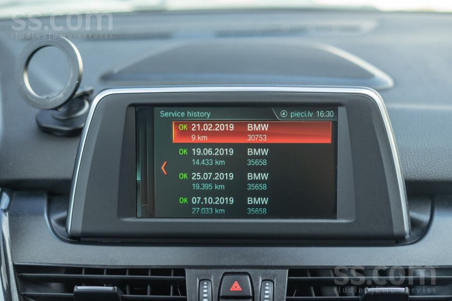 Белый БМВ 220 2019 в Лиепая, объемом двигателя 2.00 л и пробегом 196 тыс. км за 13900 €, фото 25 на AUTOMOTO.COM.LV