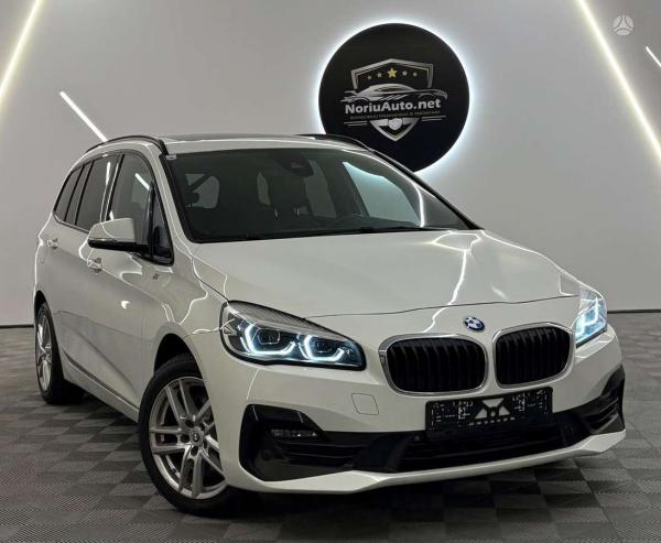 Balts BMW 220 2021 Marijampole, ar dzinēja tilpumu 2.00 L un nobraukumu 162 tūkst. km par 13999 €, foto 1 vietnē AUTOMOTO.COM.LV