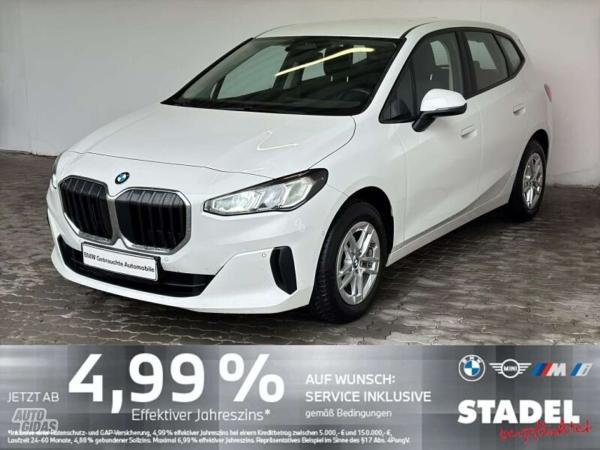 Balts BMW 220 2022 Kauņa, ar dzinēja tilpumu 1.50 L un nobraukumu 90 tūkst. km par 27856 €, foto 1 vietnē AUTOMOTO.COM.LV