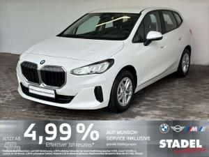 White BMW 220 2022 in Kaunas, with an engine capacity of 1.50 L and mileage of 90 thousand km for 27856 €, photo  on AUTOMOTO.COM.LV