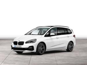 White BMW 220 2022 in Kaunas, with an engine capacity of 2.00 L and mileage of 77 thousand km for 30537 €, photo 2 on AUTOMOTO.COM.LV