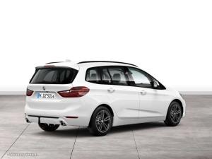 White BMW 220 2022 in Kaunas, with an engine capacity of 2.00 L and mileage of 77 thousand km for 30537 €, photo 3 on AUTOMOTO.COM.LV