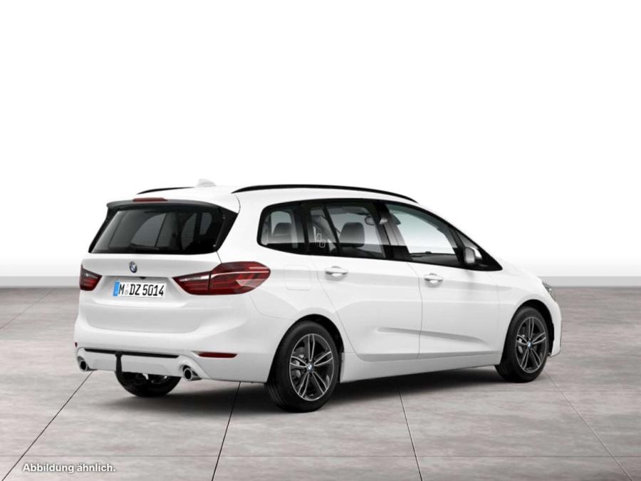 White BMW 220 2022 in Kaunas, with an engine capacity of 2.00 L and mileage of 77 thousand km for 30537 €, photo 3 on AUTOMOTO.COM.LV