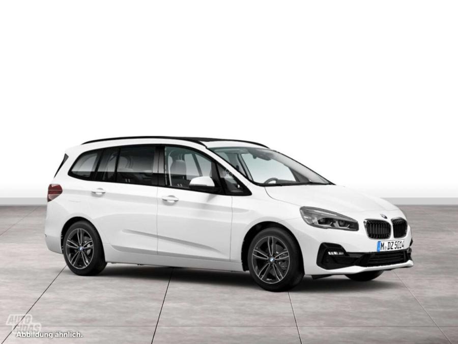 White BMW 220 2022 in Kaunas, with an engine capacity of 2.00 L and mileage of 77 thousand km for 30537 €, photo 10 on AUTOMOTO.COM.LV