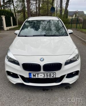 Balts BMW 220 2017 Rīga, ar dzinēja tilpumu 2.00 L un nobraukumu 209 tūkst. km par 10850 €, foto  vietnē AUTOMOTO.COM.LV
