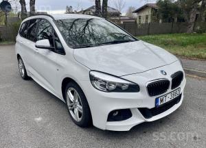 White BMW 220 2017 in Riga, with an engine capacity of 2.00 L and mileage of 209 thousand km for 10850 €, photo 3 on AUTOMOTO.COM.LV