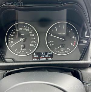 White BMW 220 2017 in Riga, with an engine capacity of 2.00 L and mileage of 209 thousand km for 10850 €, photo 12 on AUTOMOTO.COM.LV