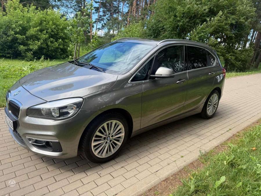 Желтый БМВ 220 2015 в Утена, объемом двигателя 2.00 л и пробегом 193 тыс. км за 8650 €, фото 3 на AUTOMOTO.COM.LV