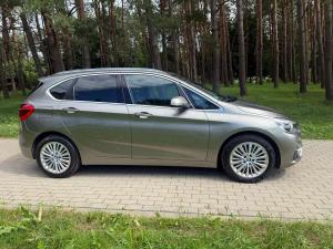 Желтый БМВ 220 2015 в Утена, объемом двигателя 2.00 л и пробегом 193 тыс. км за 8650 €, фото 6 на AUTOMOTO.COM.LV