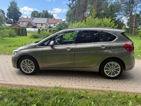 Желтый БМВ 220 2015 в Утена, объемом двигателя 2.00 л и пробегом 193 тыс. км за 8650 €, фото 6 на AUTOMOTO.COM.LV