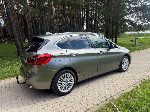 Желтый БМВ 220 2015 в Утена, объемом двигателя 2.00 л и пробегом 2 тыс. км за 8650 €, фото 4 на AUTOMOTO.COM.LV