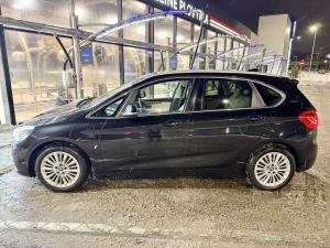 Black BMW 225 Active Tourer 2016 in Vilnius, with an engine capacity of 1.50 L and mileage of 100 thousand km for 11500 €, photo 2 on AUTOMOTO.COM.LV
