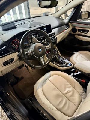 Black BMW 225 Active Tourer 2016 in Vilnius, with an engine capacity of 1.50 L and mileage of 100 thousand km for 11500 €, photo 10 on AUTOMOTO.COM.LV