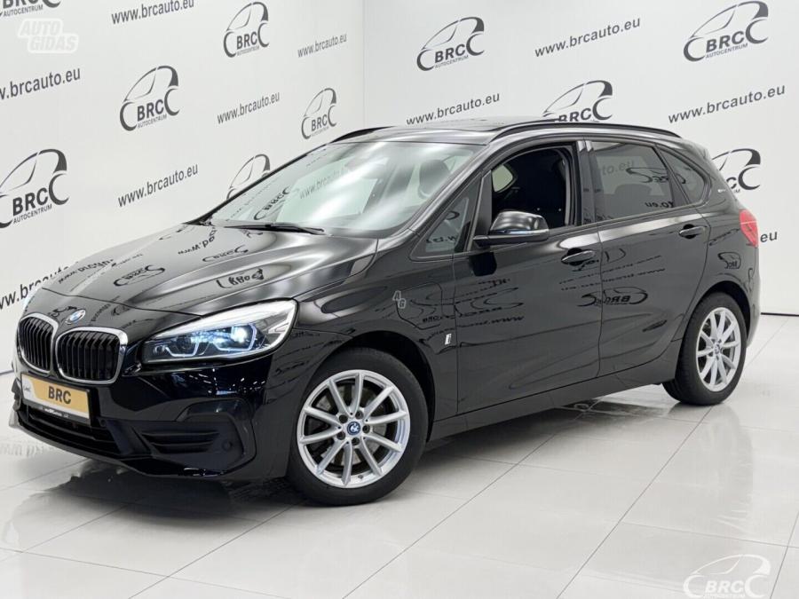 Melns BMW 225 Active Tourer 2019 Avižieniai, ar dzinēja tilpumu 1.50 L un nobraukumu 112 tūkst. km par 12500 €, foto 1 vietnē AUTOMOTO.COM.LV