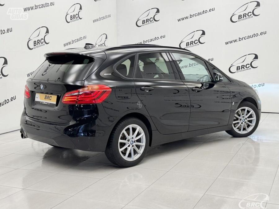 Melns BMW 225 Active Tourer 2019 Avižieniai, ar dzinēja tilpumu 1.50 L un nobraukumu 112 tūkst. km par 12500 €, foto 3 vietnē AUTOMOTO.COM.LV