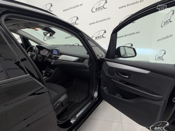 Melns BMW 225 Active Tourer 2019 Avižieniai, ar dzinēja tilpumu 1.50 L un nobraukumu 112 tūkst. km par 12500 €, foto 8 vietnē AUTOMOTO.COM.LV