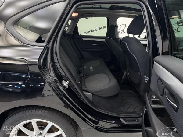 Melns BMW 225 Active Tourer 2019 Avižieniai, ar dzinēja tilpumu 1.50 L un nobraukumu 112 tūkst. km par 12500 €, foto 9 vietnē AUTOMOTO.COM.LV