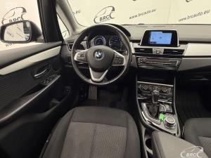 Melns BMW 225 Active Tourer 2019 Avižieniai, ar dzinēja tilpumu 1.50 L un nobraukumu 112 tūkst. km par 12500 €, foto 14 vietnē AUTOMOTO.COM.LV
