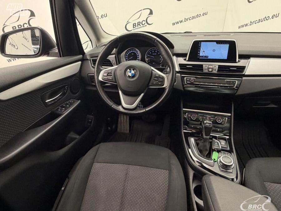 Melns BMW 225 Active Tourer 2019 Avižieniai, ar dzinēja tilpumu 1.50 L un nobraukumu 112 tūkst. km par 12500 €, foto 14 vietnē AUTOMOTO.COM.LV