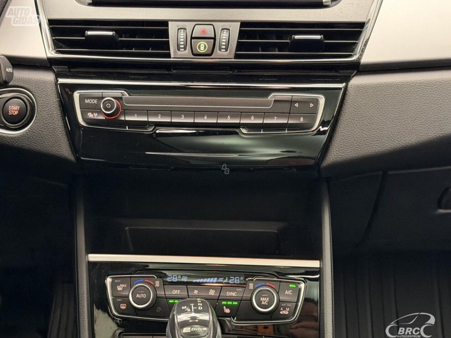 Melns BMW 225 Active Tourer 2019 Avižieniai, ar dzinēja tilpumu 1.50 L un nobraukumu 112 tūkst. km par 12500 €, foto 17 vietnē AUTOMOTO.COM.LV