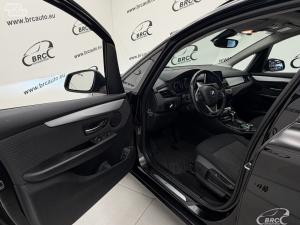 Melns BMW 225 Active Tourer 2019 Avižieniai, ar dzinēja tilpumu 1.50 L un nobraukumu 112 tūkst. km par 12500 €, foto 19 vietnē AUTOMOTO.COM.LV