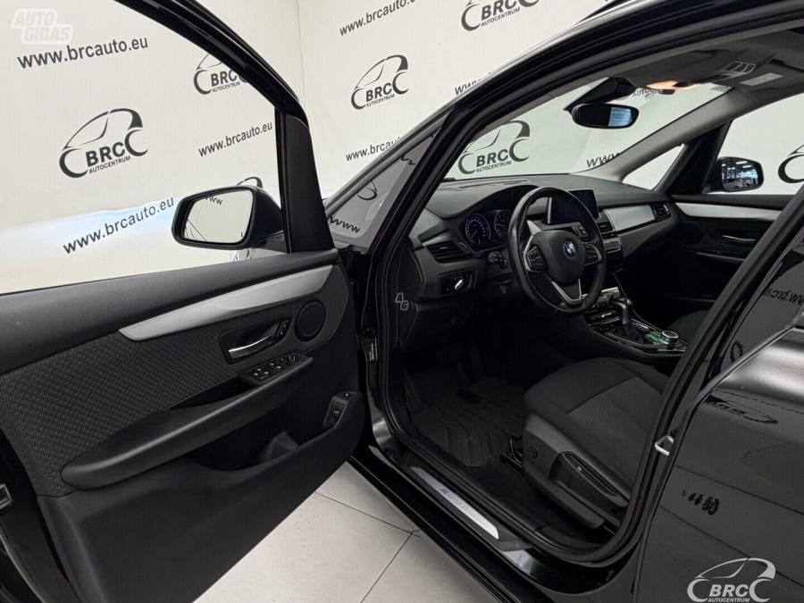 Melns BMW 225 Active Tourer 2019 Avižieniai, ar dzinēja tilpumu 1.50 L un nobraukumu 112 tūkst. km par 12500 €, foto 19 vietnē AUTOMOTO.COM.LV