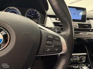 Melns BMW 225 Active Tourer 2019 Avižieniai, ar dzinēja tilpumu 1.50 L un nobraukumu 112 tūkst. km par 12500 €, foto 29 vietnē AUTOMOTO.COM.LV